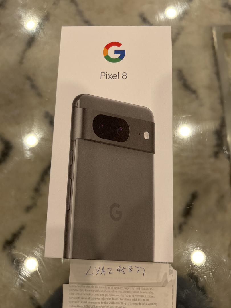 Google Pixel 8 - Unlocked, Hazel, 128GB, 8GB, G9BQD, Sub-6 5G ...