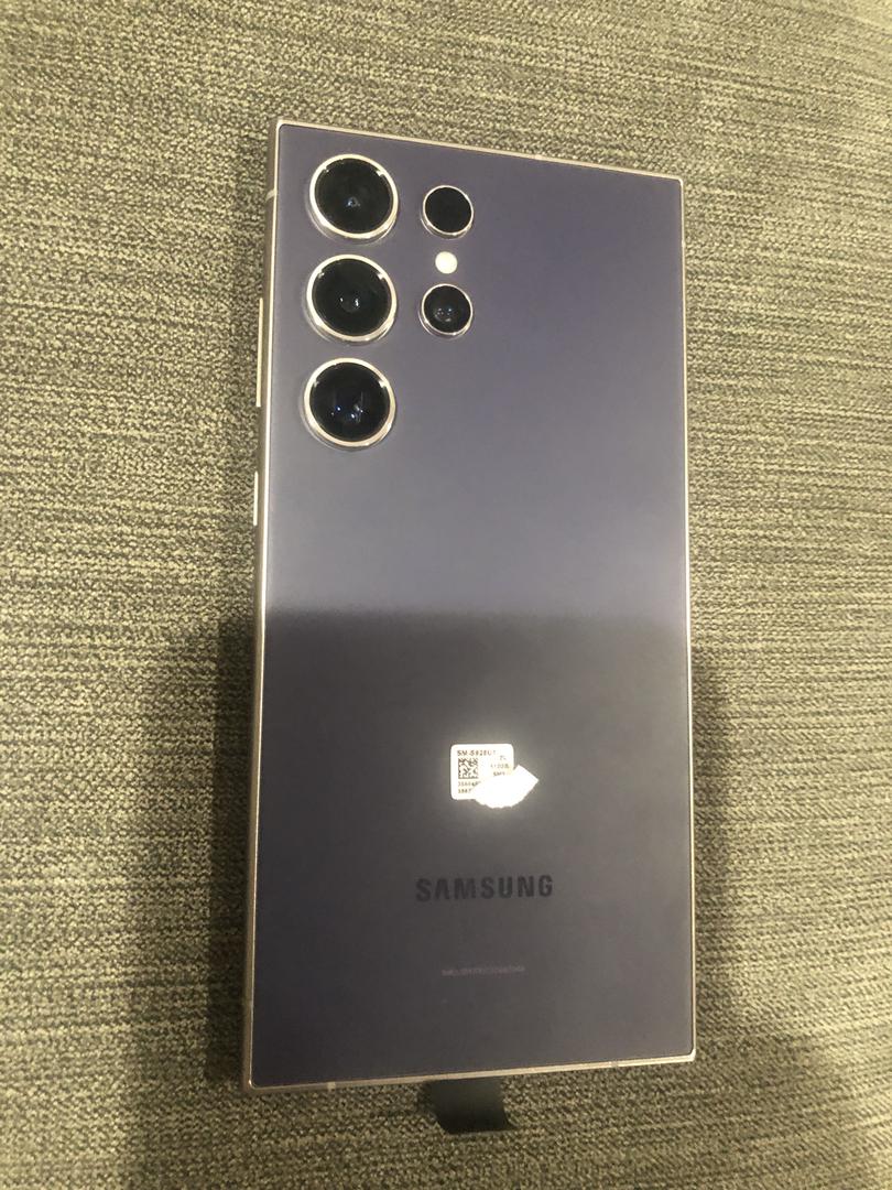 Samsung Galaxy S24 Ultra - Unlocked, Violet, 512GB, 12GB, SM-S928U1 ...