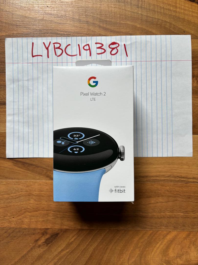 Google Pixel Watch 2 - Unlocked, Silver, LTE - LYBC19381 - Swappa