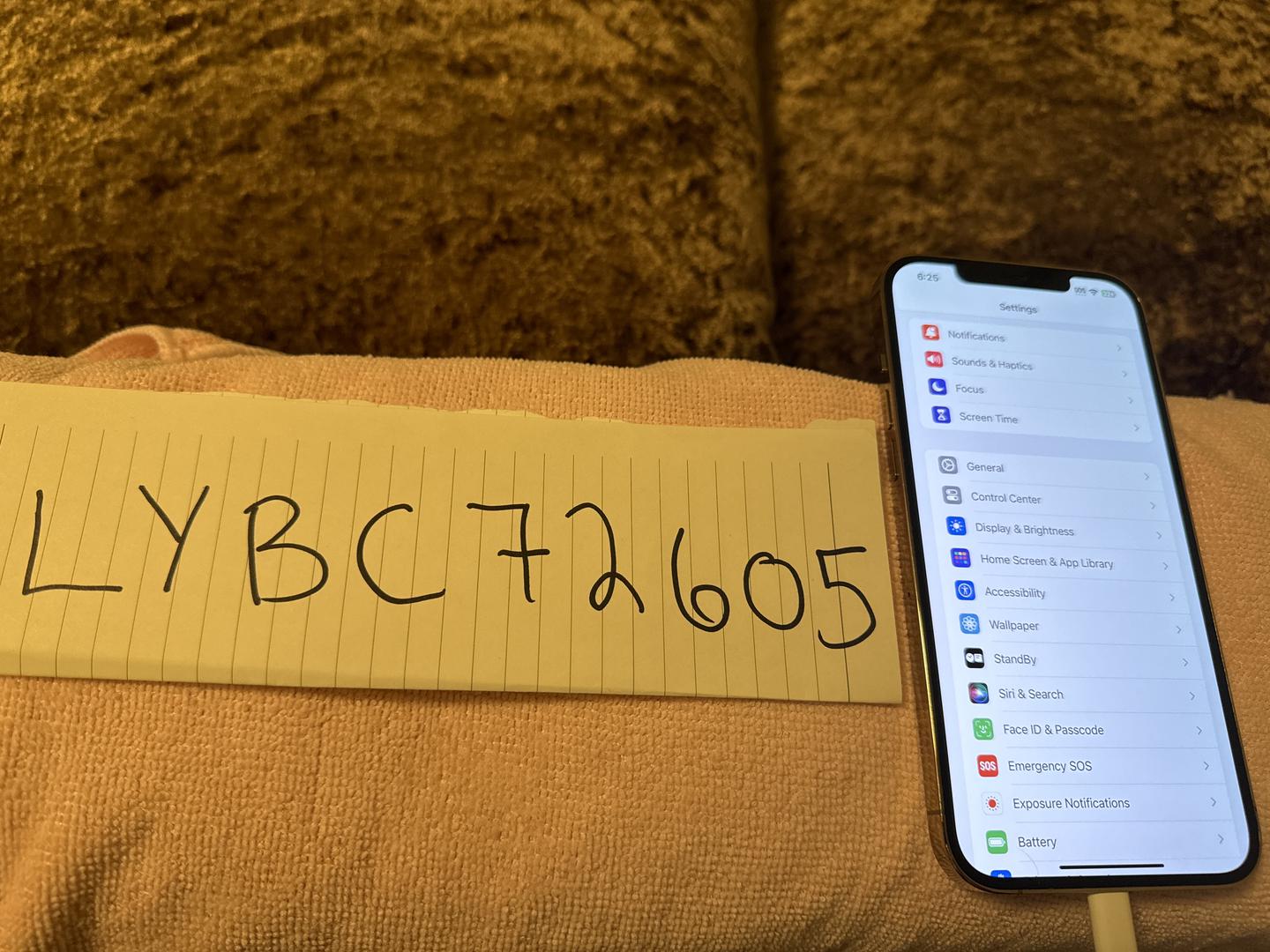 Apple iPhone 12 Pro Max - Unlocked, Gold, 128GB, A2342 - LYBC72605 - Swappa