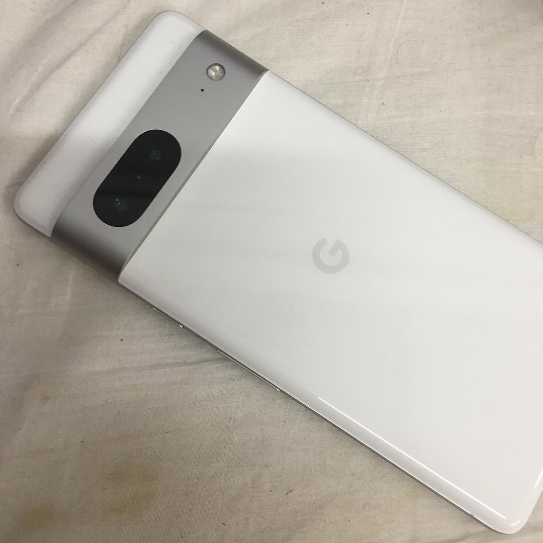 Google Pixel 7 - Unlocked, Snow, 128GB, 8GB, GVU6C, Sub-6 5G ...