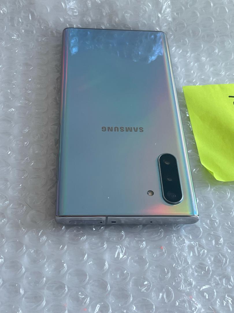Samsung Galaxy Note 10 - T-Mobile, Aura Glow, 256GB, 8GB, SM-N970U ...