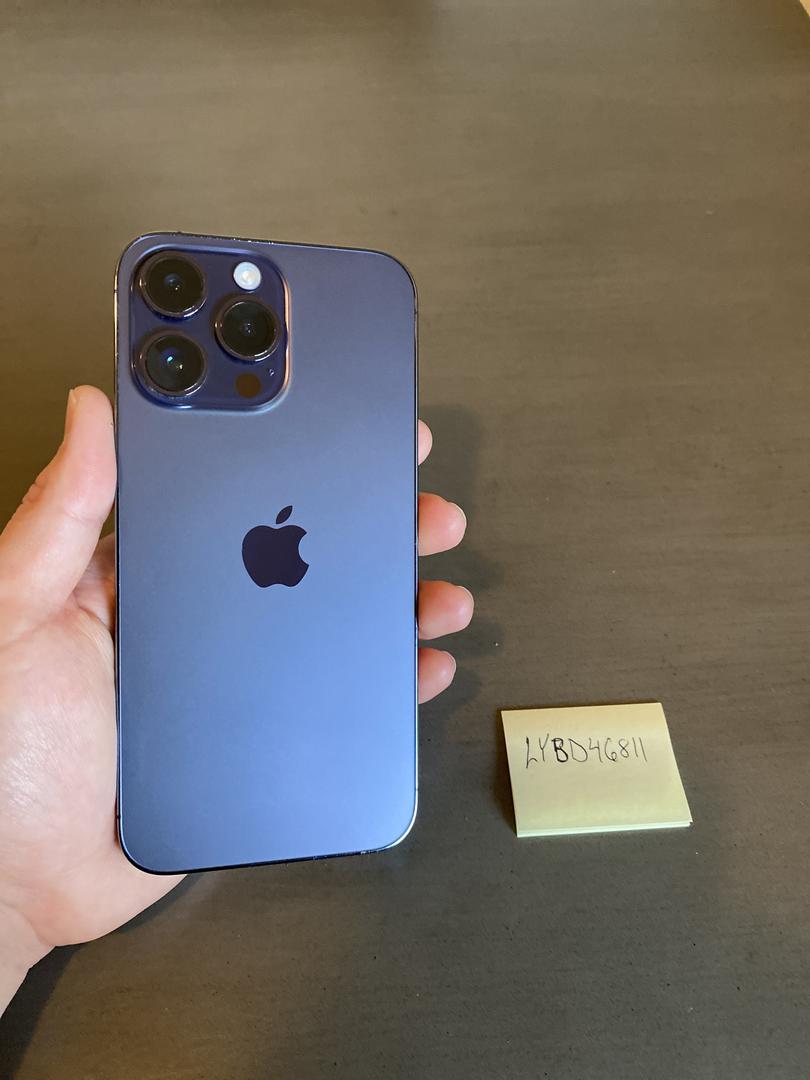 Apple iPhone 14 Pro Max - T-Mobile, Purple, 128GB, A2651 - LYBD46811 ...