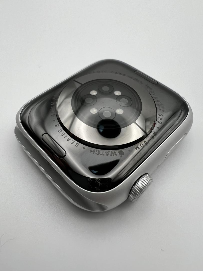 Apple Watch Series 9 45mm - Silver, A2980 - GPS, Aluminum - LYBE37261 ...