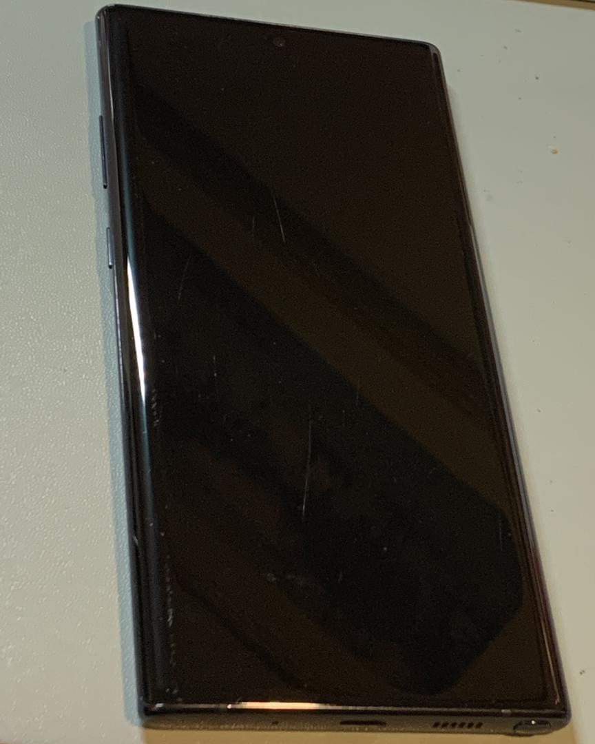 Samsung Galaxy Note 10 Plus 5G - Verizon, Black, 256GB, 12GB, SM-N976V ...