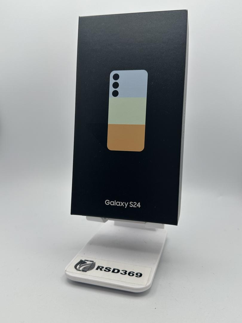 Samsung Galaxy S24 - Unlocked, Blue, 256GB, 8GB, SM-S921U1 - LYBH32169 ...