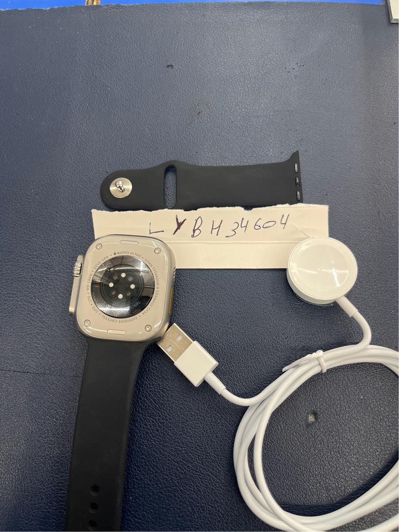Apple Watch Ultra 2 49mm - Unlocked, Natural, A2986 - LYBH34604 - Swappa