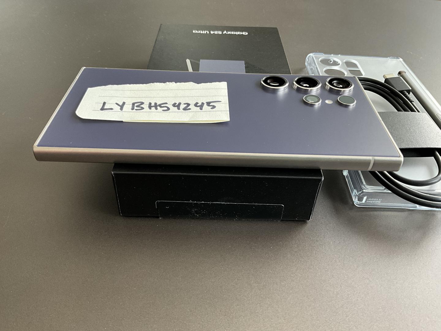 Samsung Galaxy S24 Ultra - Unlocked, Violet, 512GB, 12GB, SM-S928U1 ...