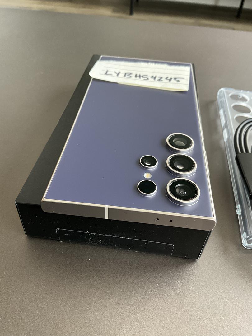 Samsung Galaxy S24 Ultra - Unlocked, Violet, 512GB, 12GB, SM-S928U1 ...