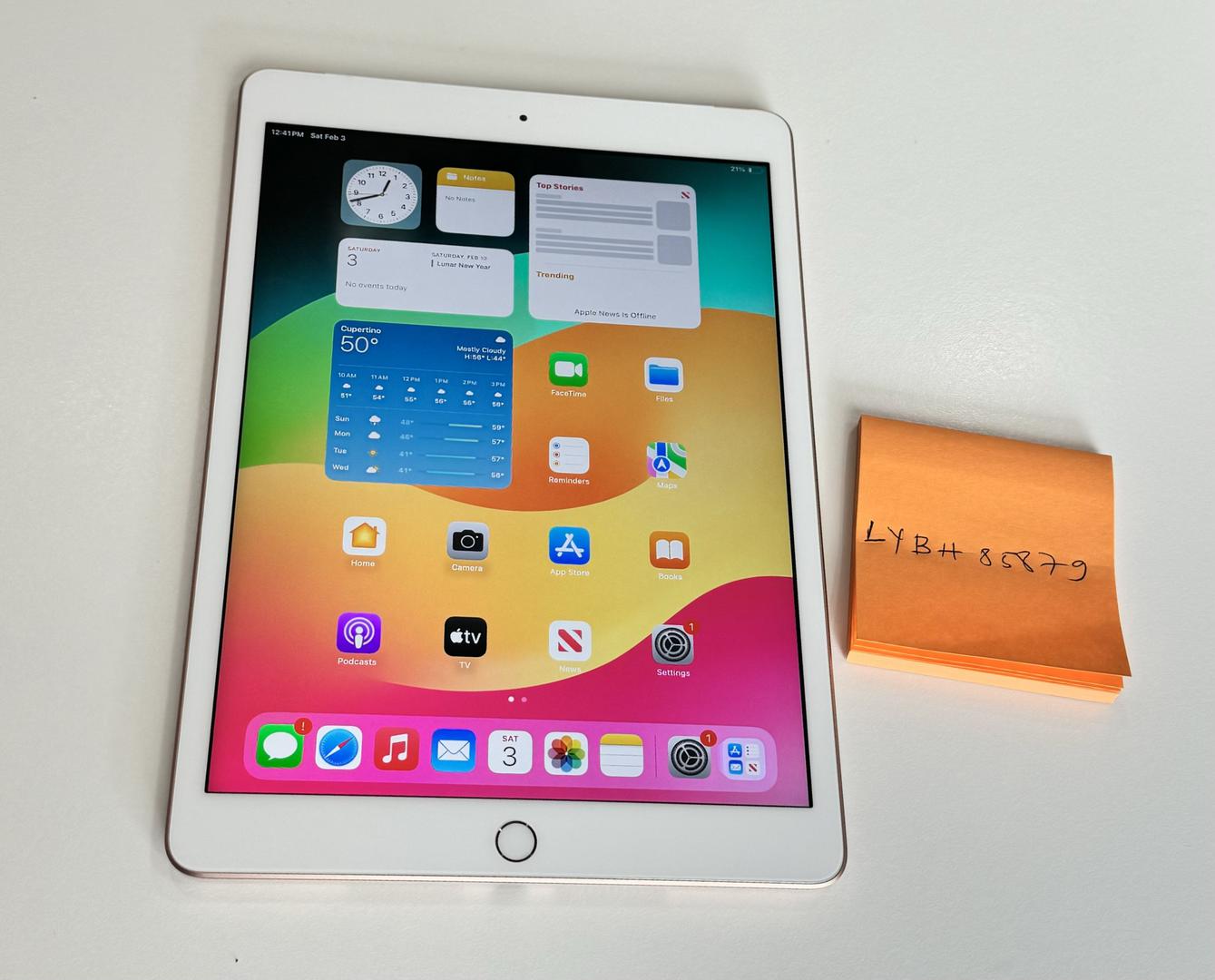 Apple iPad 8th Gen - Unlocked, Gold, 32GB, A2428 - LYBH85879 - Swappa