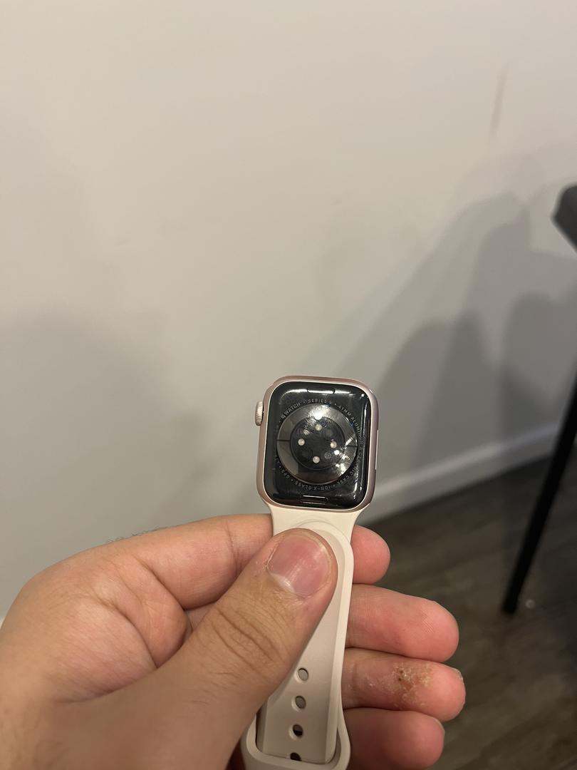Apple Watch Series 9 41mm - Unlocked, Pink, A2982 - Cellular, Aluminum ...