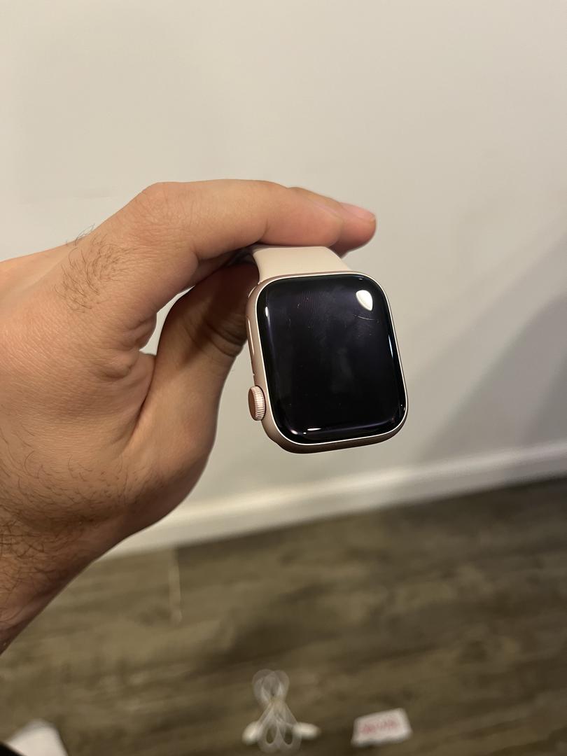 Apple Watch Series 9 41mm - Unlocked, Pink, A2982 - Cellular, Aluminum ...