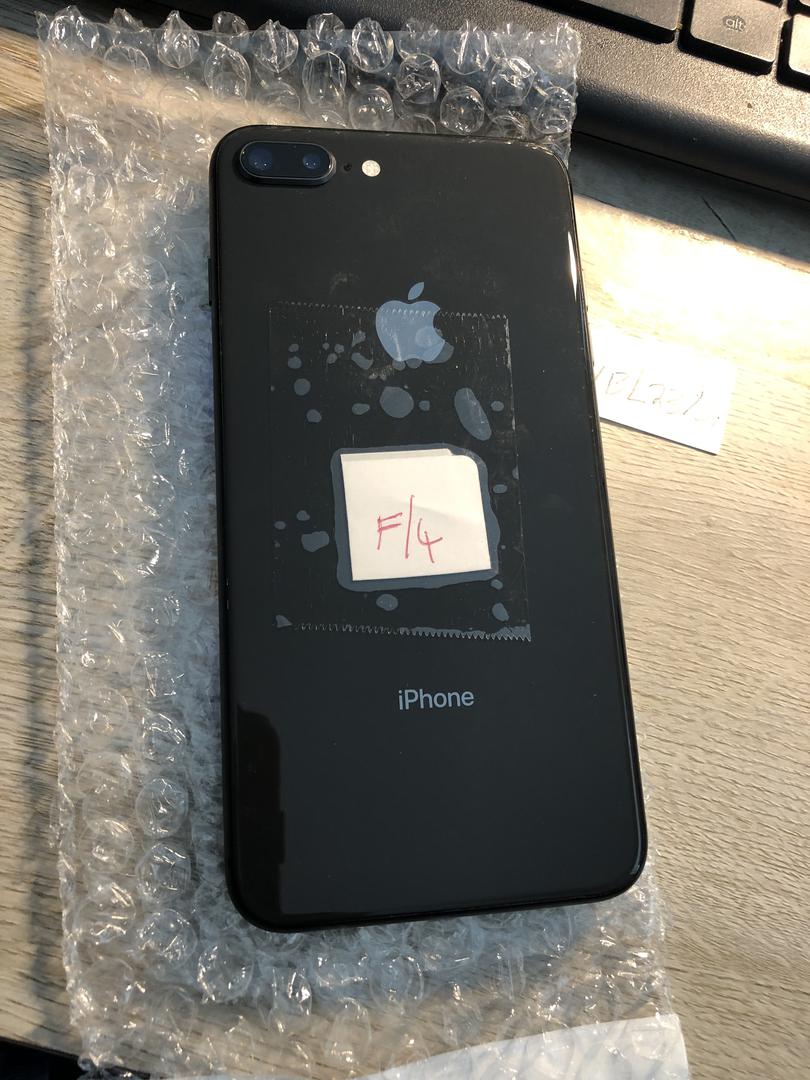 Apple iPhone 8 Plus - AT&T, Gray, 64GB, A1897, GSM - LYBL23837 - Swappa