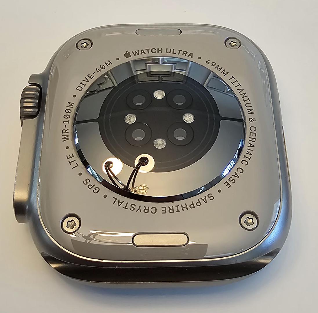 Apple Watch Ultra 2 49mm - Unlocked, Natural, A2986 - LYBL41381 - Swappa