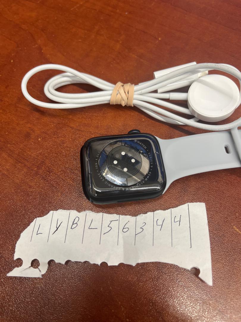 Apple Watch Series 9 45mm - Midnight, A2980 - GPS, Aluminum - LYBL56344 ...