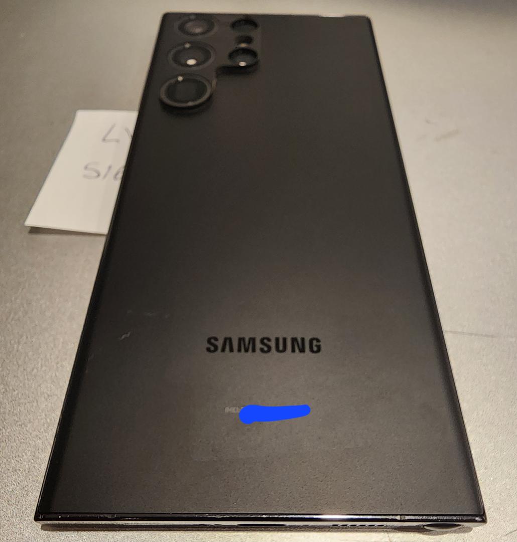 Samsung Galaxy S23 Ultra - Unlocked, Black, 256GB, 8GB, SM-S918U1 ...