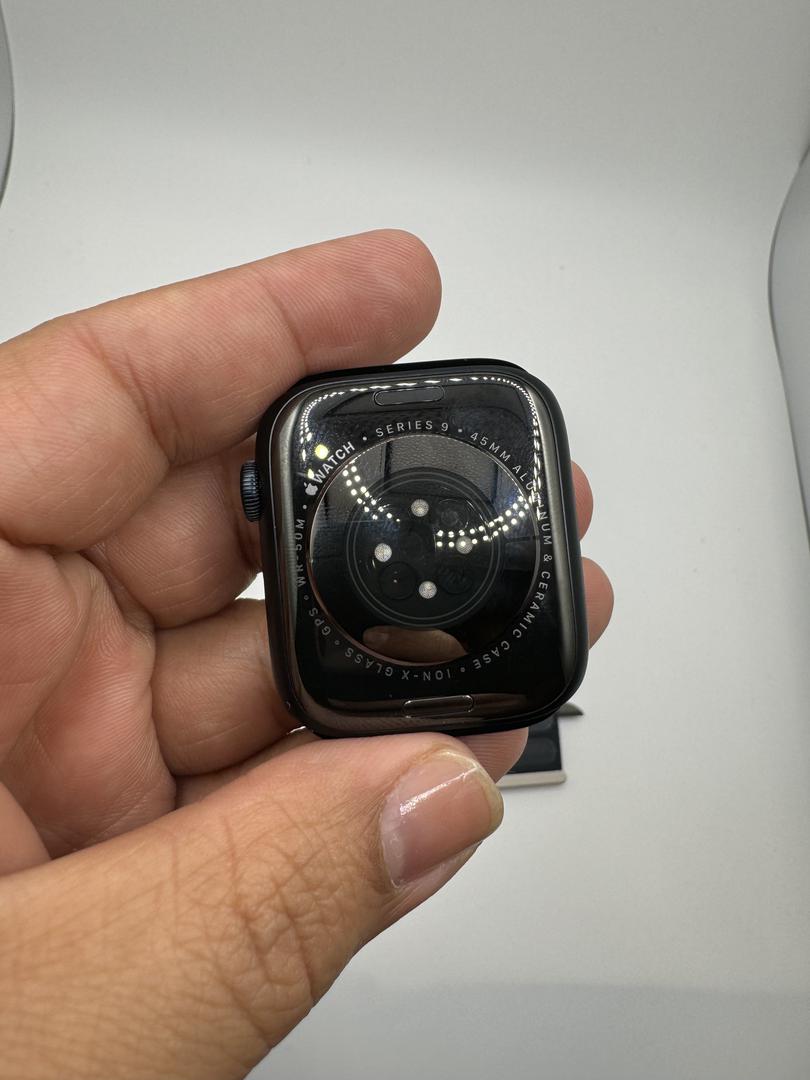 Apple Watch Series 9 45mm - Midnight, A2980 - GPS, Aluminum - LYBM98987 ...