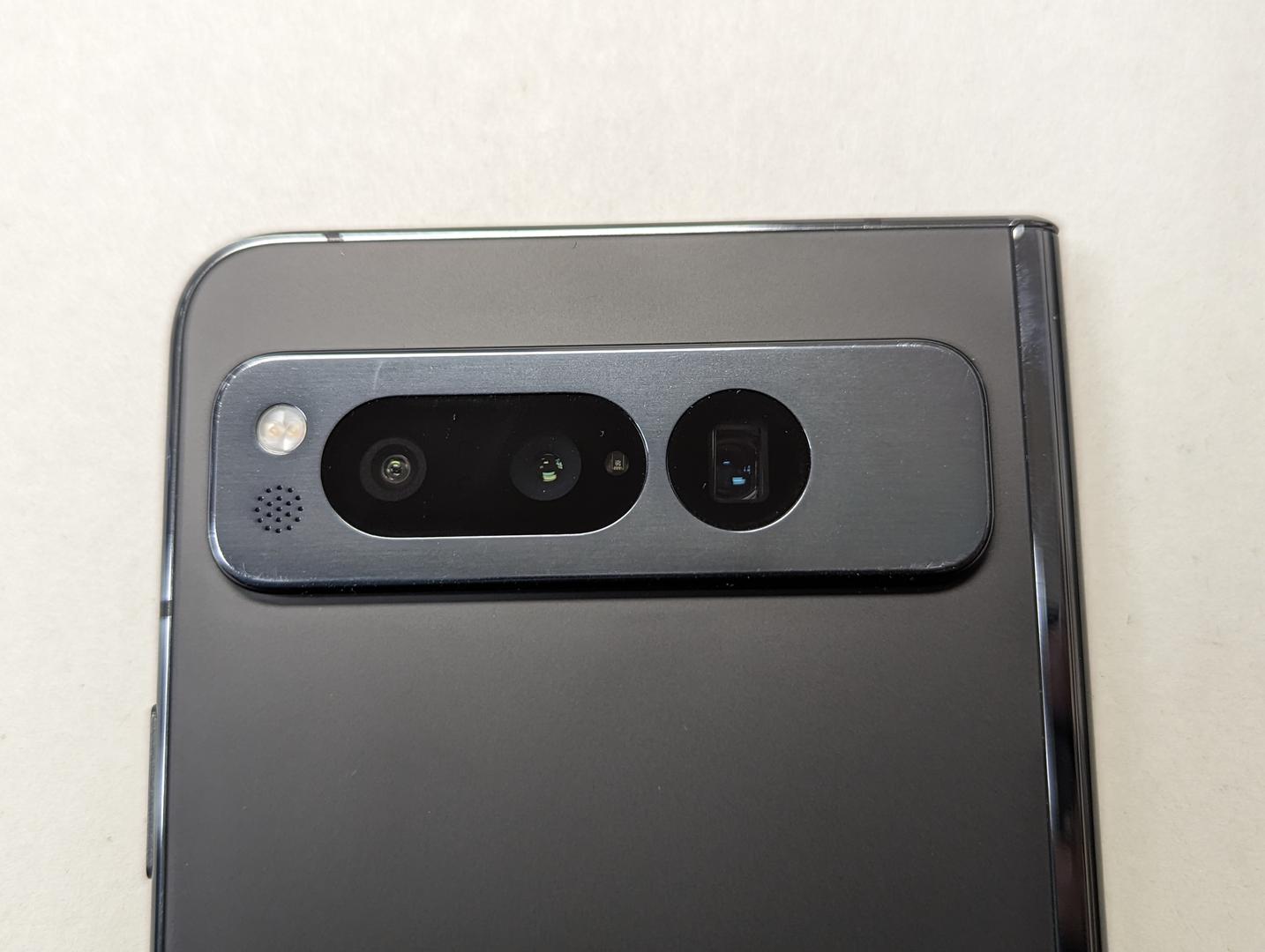 Google Pixel Fold - Unlocked, Obsidian, 256GB, 12GB, G9FPL - LYBN74370 ...
