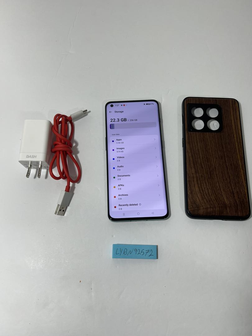 OnePlus 10 Pro - Unlocked, Green, 256GB, 8GB, NE2215 - LYBN92572 - Swappa