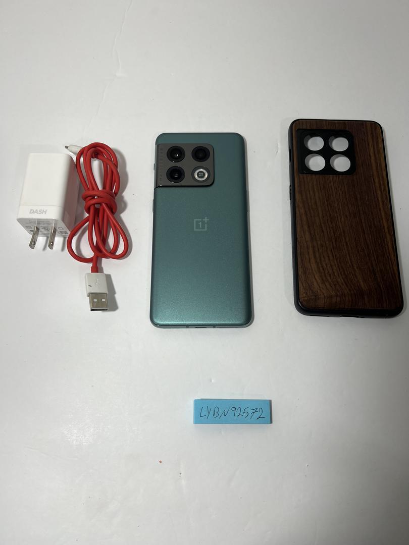 OnePlus 10 Pro - Unlocked, Green, 256GB, 8GB, NE2215 - LYBN92572 - Swappa