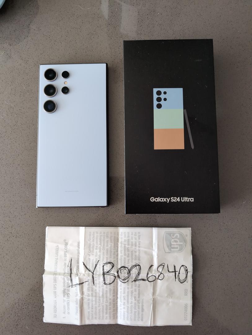 Samsung Galaxy S24 Ultra - Unlocked, Blue, 512GB, 12GB, SM-S928U1 ...