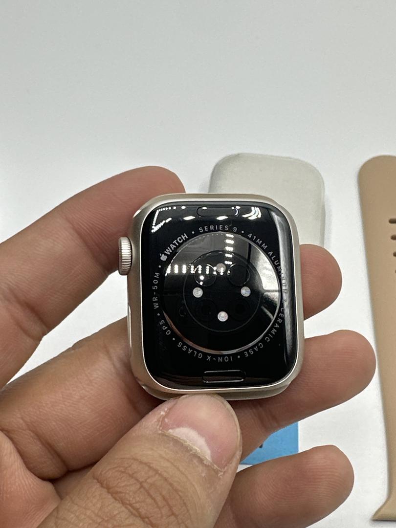 Apple Watch Series 9 41mm - Starlight, A2978 - GPS, Aluminum ...