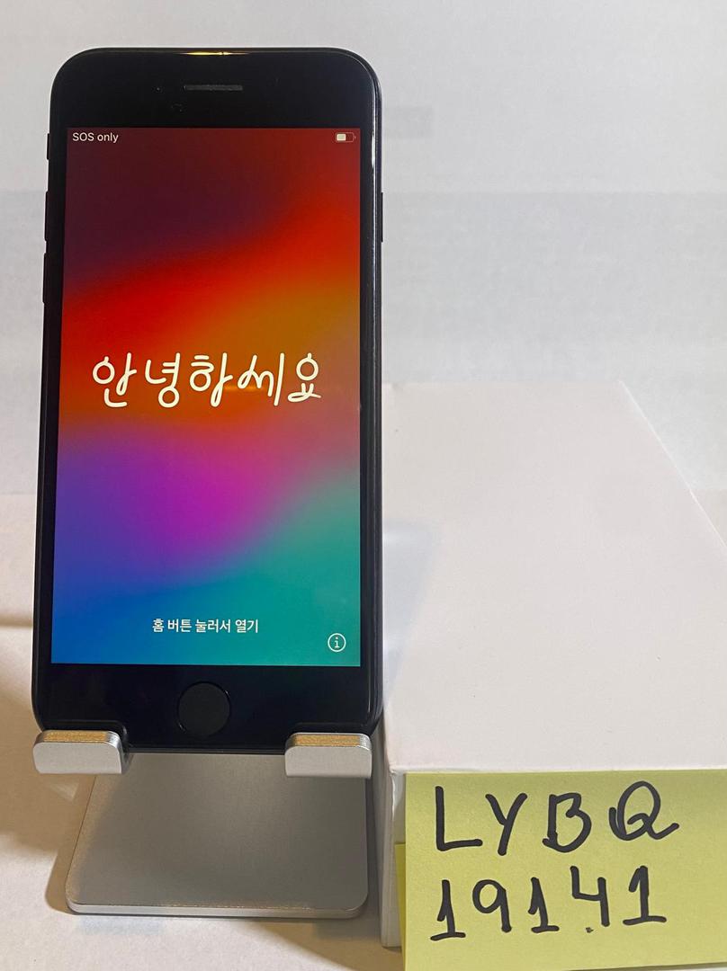 Apple iPhone SE 2nd Gen 2020 - Unlocked, Black, 64GB, A2275 - LYBQ19141 ...