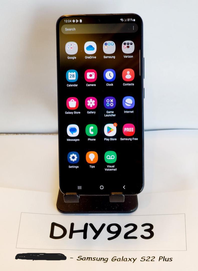 Samsung Galaxy S22 Plus - Unlocked, White, 256GB, 8GB, SM-S906U1 ...