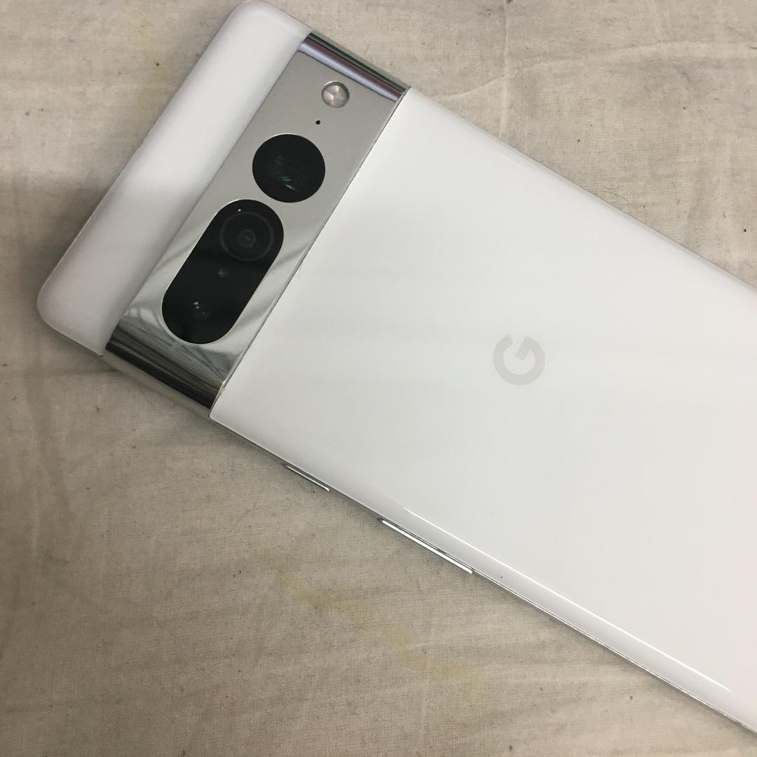Google Pixel 7 Pro - Unlocked, Snow, 128GB, 12GB, GE2AE - LYBS27544 ...