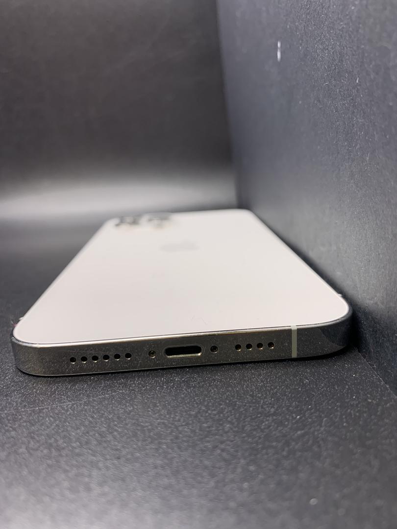 Apple iPhone 12 Pro Max - Unlocked, Silver, 256GB, A2342 - LYBS35284 ...