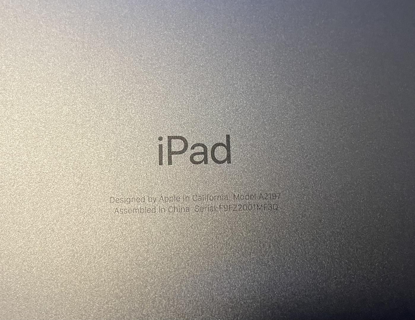 Apple iPad 7th Gen - Wi-Fi, Gray, 128GB, A2197 - LYBS53476 - Swappa