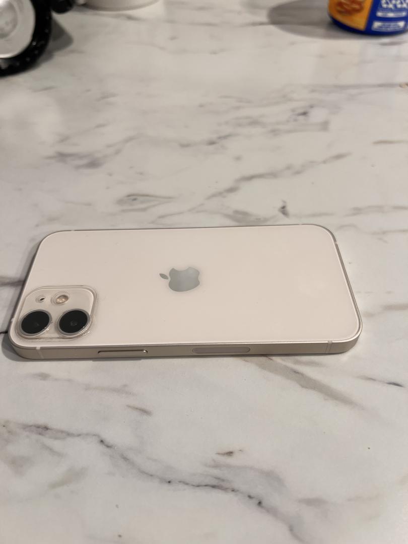 Apple iPhone 12 Mini - Straight Talk, White, 64GB, A2176 - LYBT23144 ...