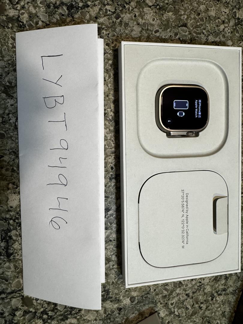 Apple Watch Ultra 2 49mm - Unlocked, Titanium, A2986 - LYBT94946 - Swappa