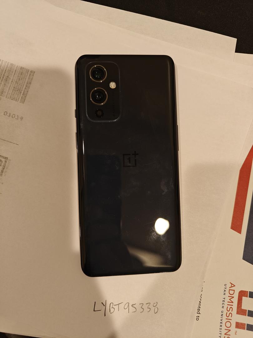 OnePlus 9 5G - Unlocked, Black, 128GB, 8GB, LE2115 - LYBT95338 - Swappa
