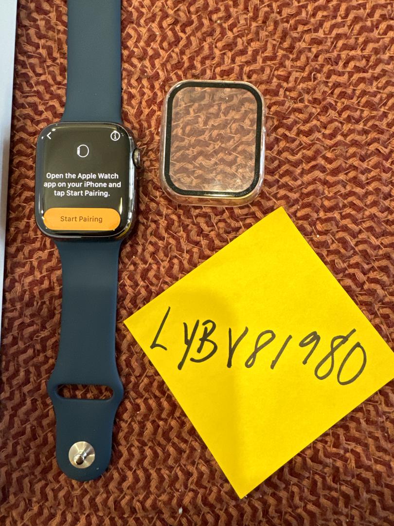 Apple Watch Series 7 45mm - Unlocked, Graphite, A2477 - Cellular ...