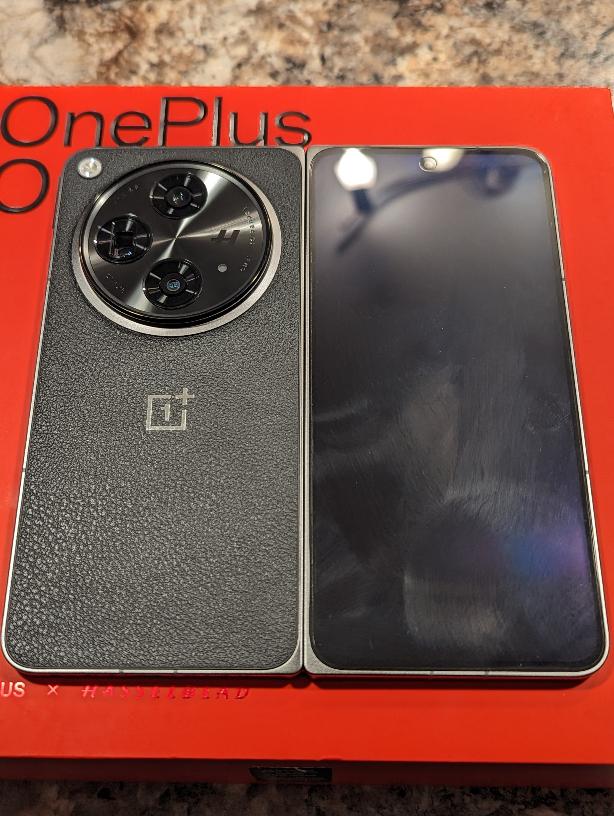 OnePlus Open - Unlocked, Black, 512GB, 16GB - LYBX57596 - Swappa