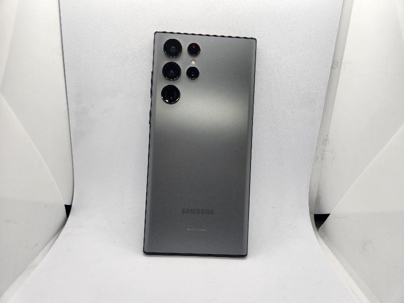 Samsung Galaxy S22 Ultra - Unlocked, Graphite, 256GB, 12GB, SM-S908U1 ...