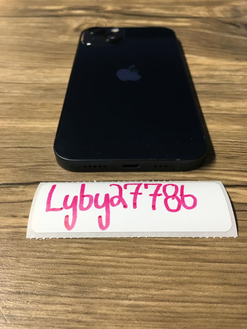 Apple iPhone 13 - T-Mobile, Midnight, 128GB, A2482 - LYBY27786 - Swappa