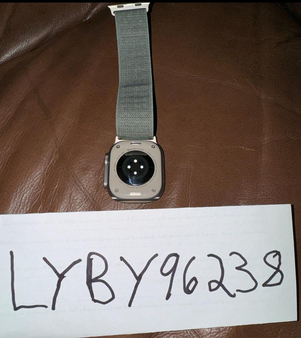 Apple Watch Ultra 2 49mm - Unlocked, Natural, A2986 - LYBY96238 - Swappa
