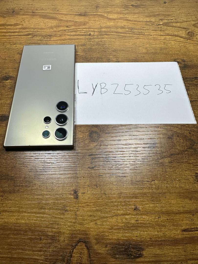 Samsung Galaxy S24 Ultra - Unlocked, Gray, 256GB, 12GB, SM-S928U1 ...