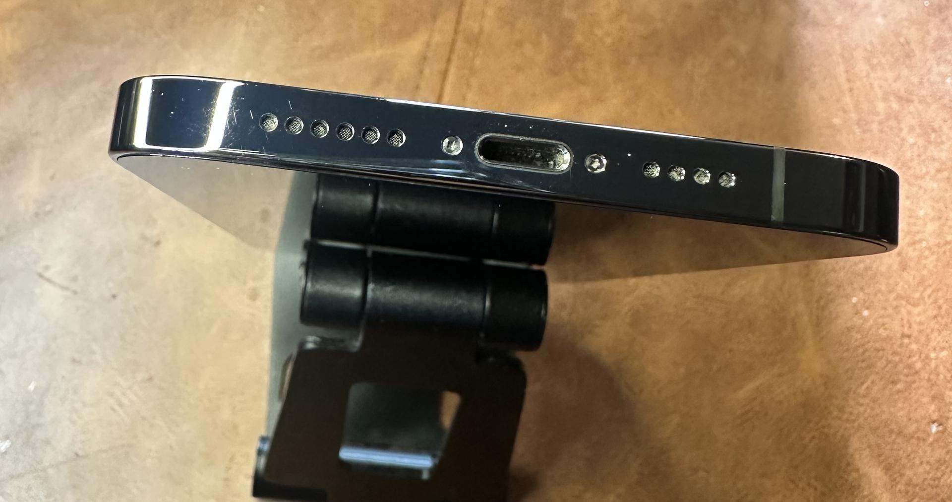 Apple iPhone 12 Pro Max - Unlocked, Graphite, 128GB, A2342 - LYBZ66018 ...