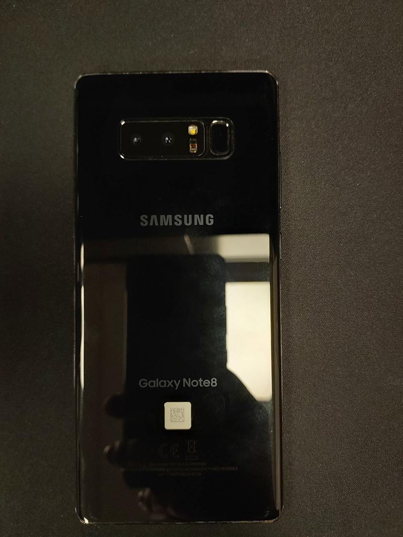 Samsung Galaxy Note 8 - Verizon, Black, 64GB, SM-N950U - LYBZ81490 - Swappa