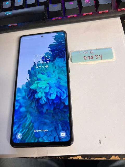 Samsung Galaxy S20 FE 5G - Verizon, Cloud Navy, 128GB, 6GB, SM-G781V - LYCB84834 - Swappa