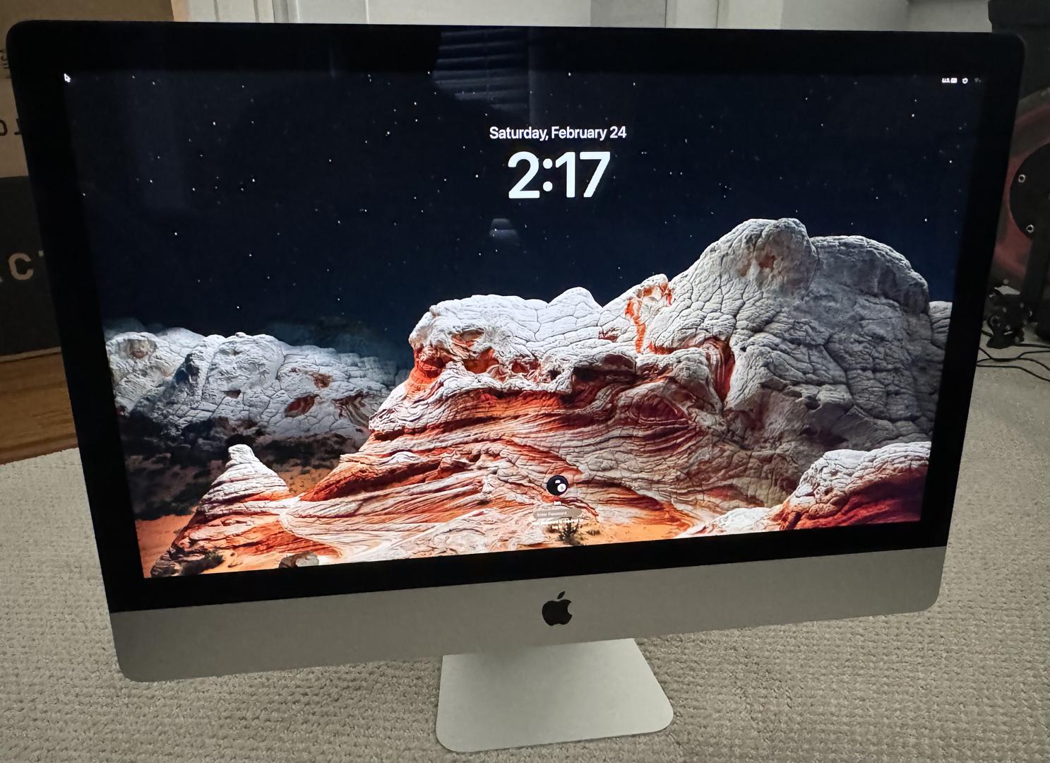 iMac 2020 27" Retina 5K - I9, 2TB, 128GB - LYCC76118 - Swappa