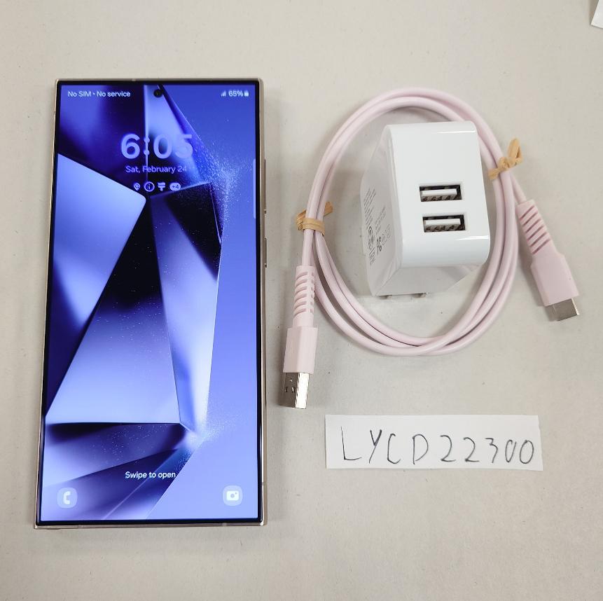 Samsung Galaxy S24 Ultra - Unlocked, Violet, 512GB, 12GB, SM-S928U1 ...