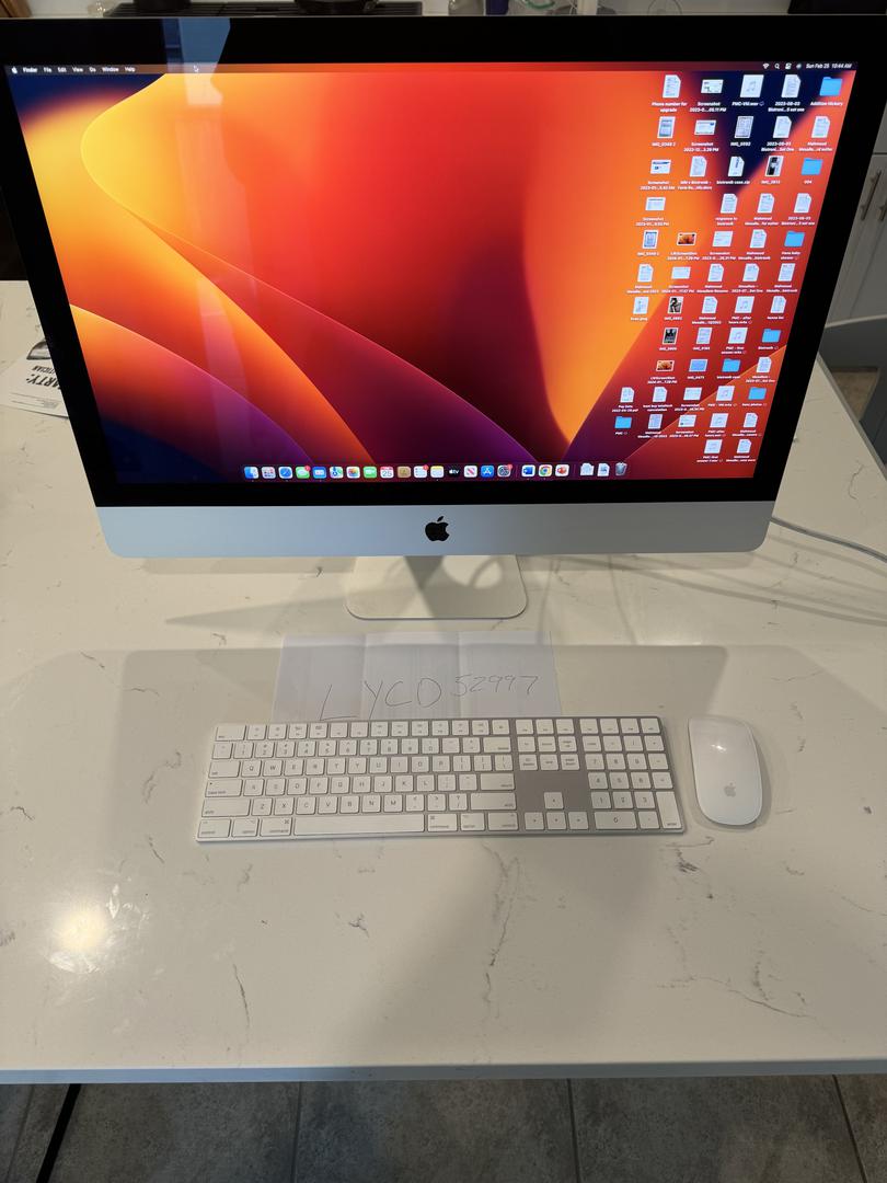 iMac 2020 27" Retina 5K - I5, 256GB, 8GB - LYCD52997 - Swappa