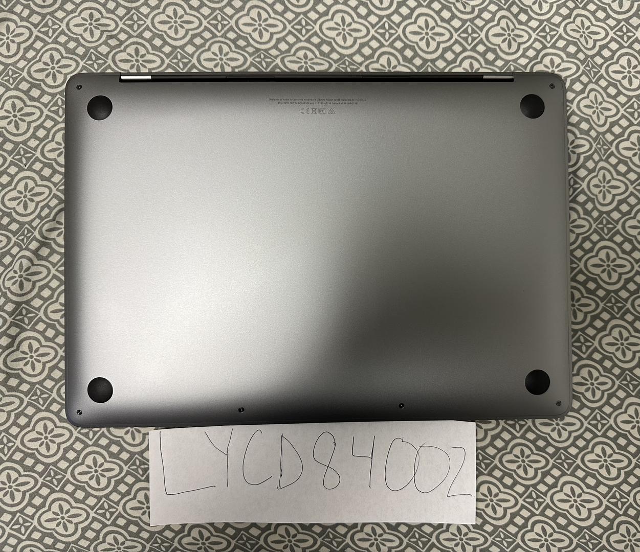 MacBook Pro 2020 - 13" - Apple M1, Gray, 256GB, 8GB - LYCD84002 - Swappa