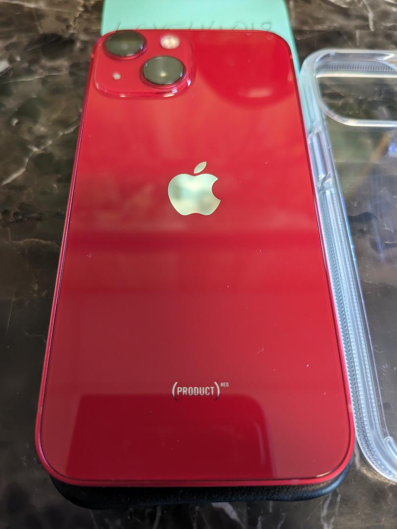Apple iPhone 13 Mini - AT&T, Red, 128GB, A2481 - LYCE44018 - Swappa