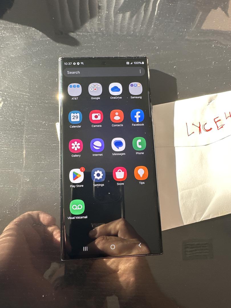 Samsung Galaxy S23 Ultra - AT&T, Black, 256GB, 8GB, SM-S918U ...