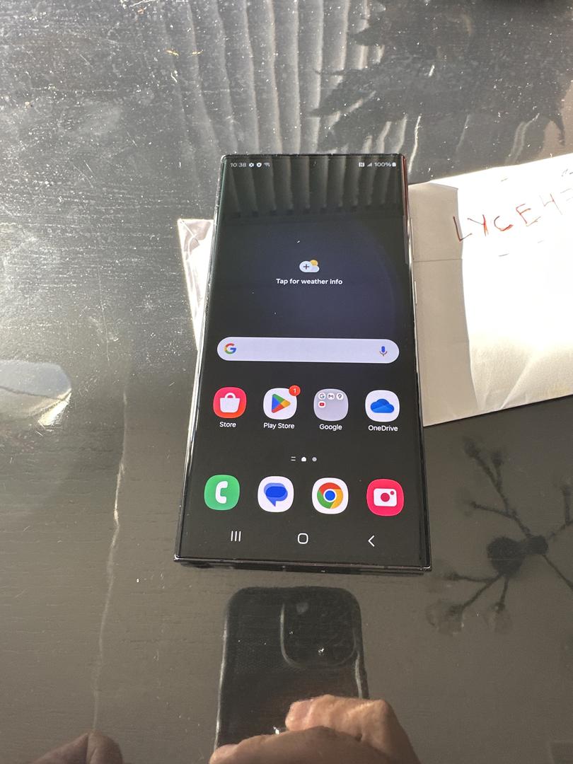 Samsung Galaxy S23 Ultra - AT&T, Black, 256GB, 8GB, SM-S918U ...